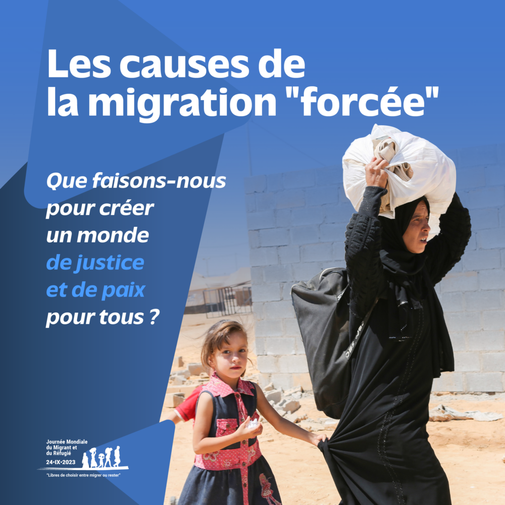 Les causes de la migration "forcée" - La Section Migrants et Réfugiés