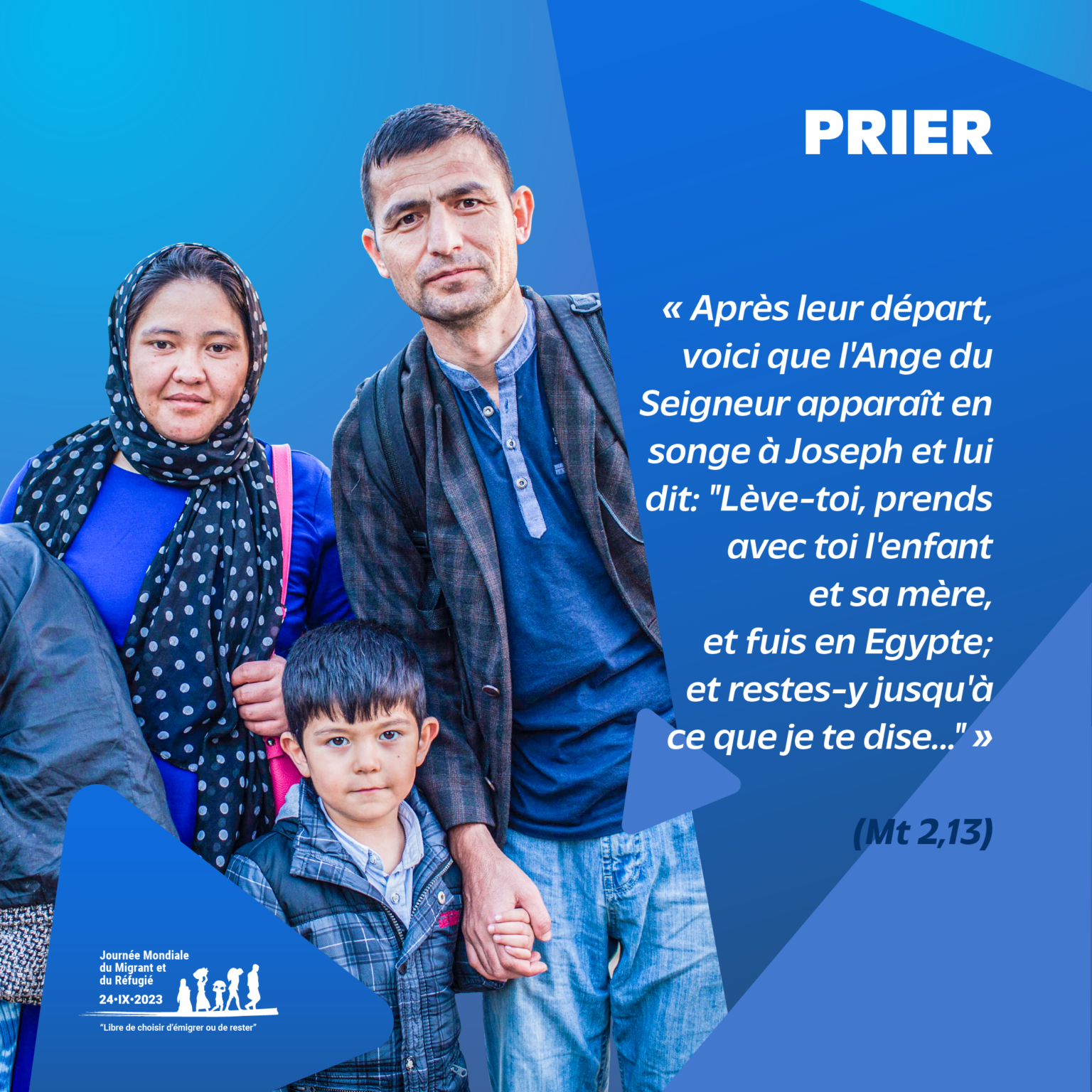 Prier - Les causes de la migration "forcée" - La Section Migrants et ...