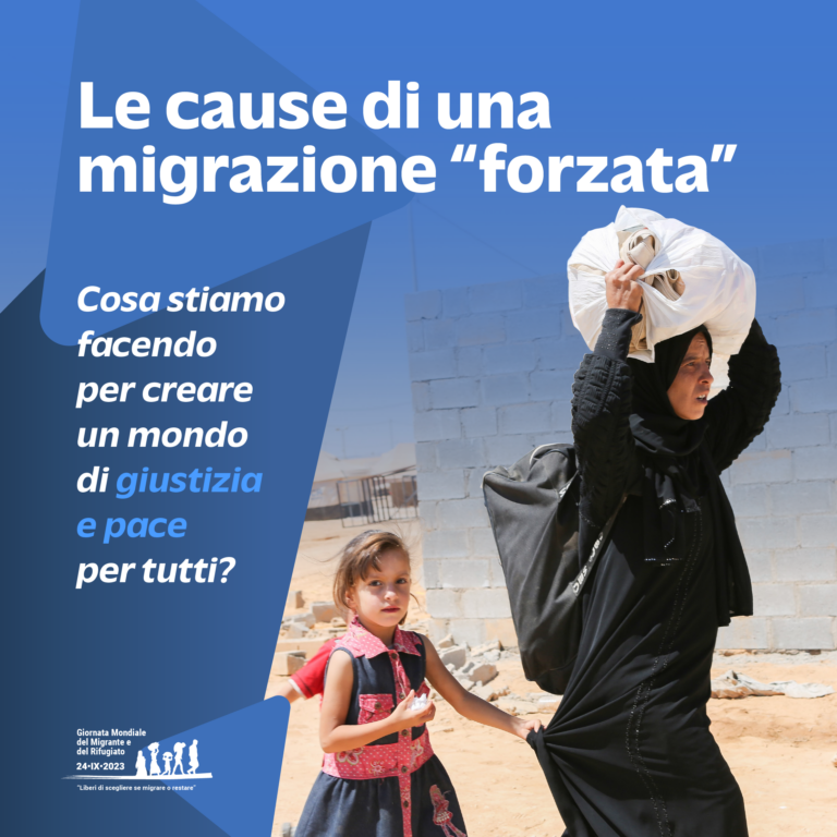 Le cause di una migrazione "forzata" - La sezione Migranti e Rifugiati