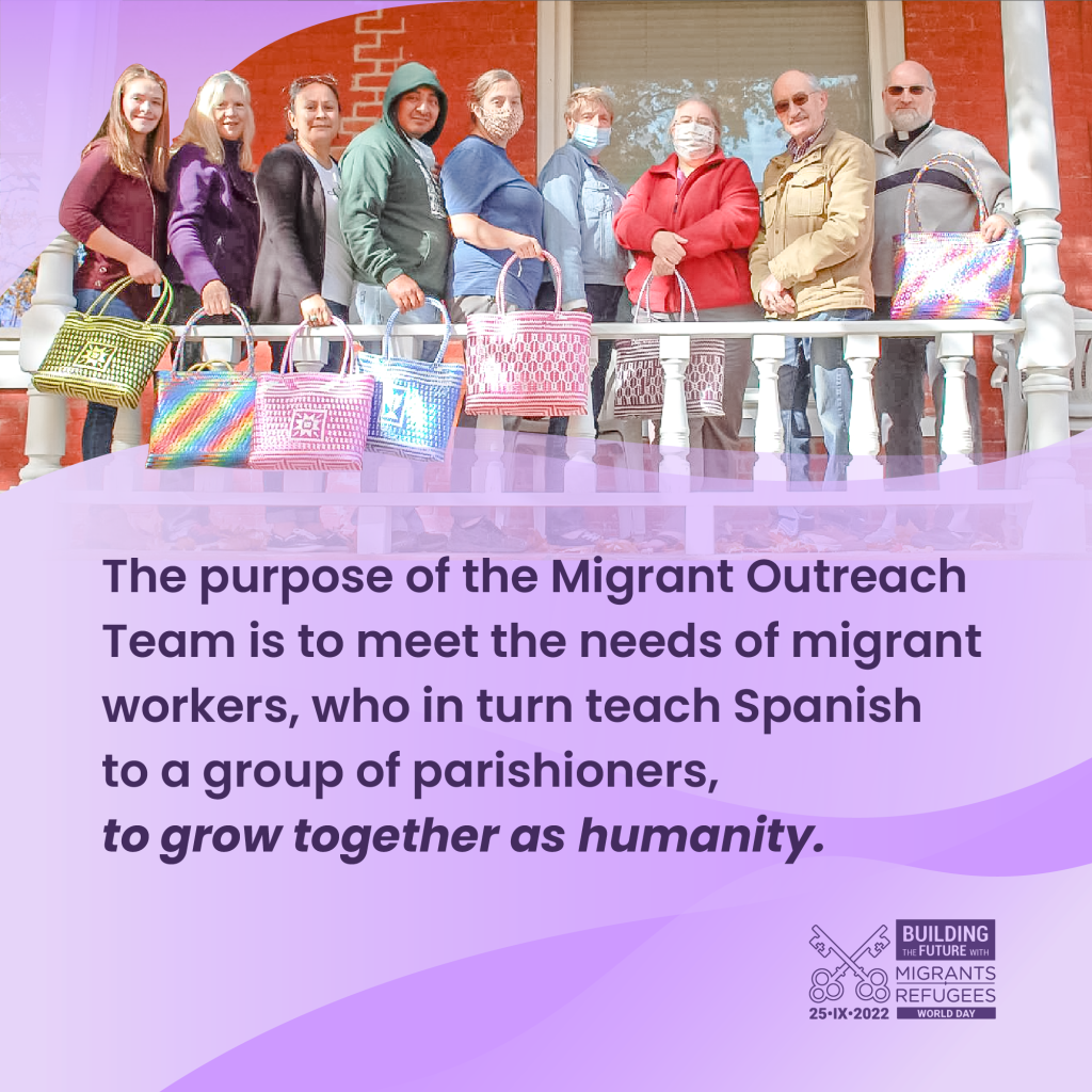 Good Practice - Growing together as humanity - Migrants & Refugees Section