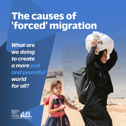 The causes of "forced" migration - Migrants & Refugees Section